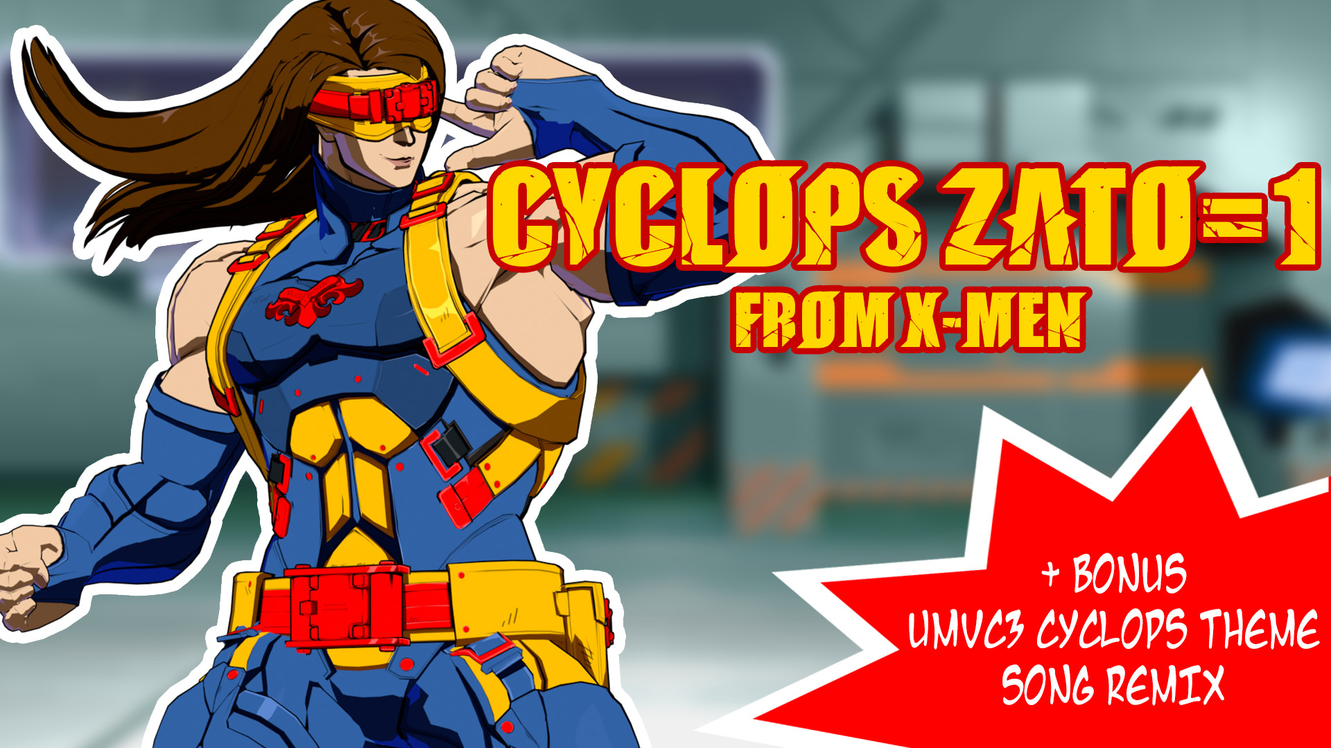 ZATO 1 CYCLOPS (+THEME SONG) Mod for GUILTY GEAR -STRIVE- | GGST Mods