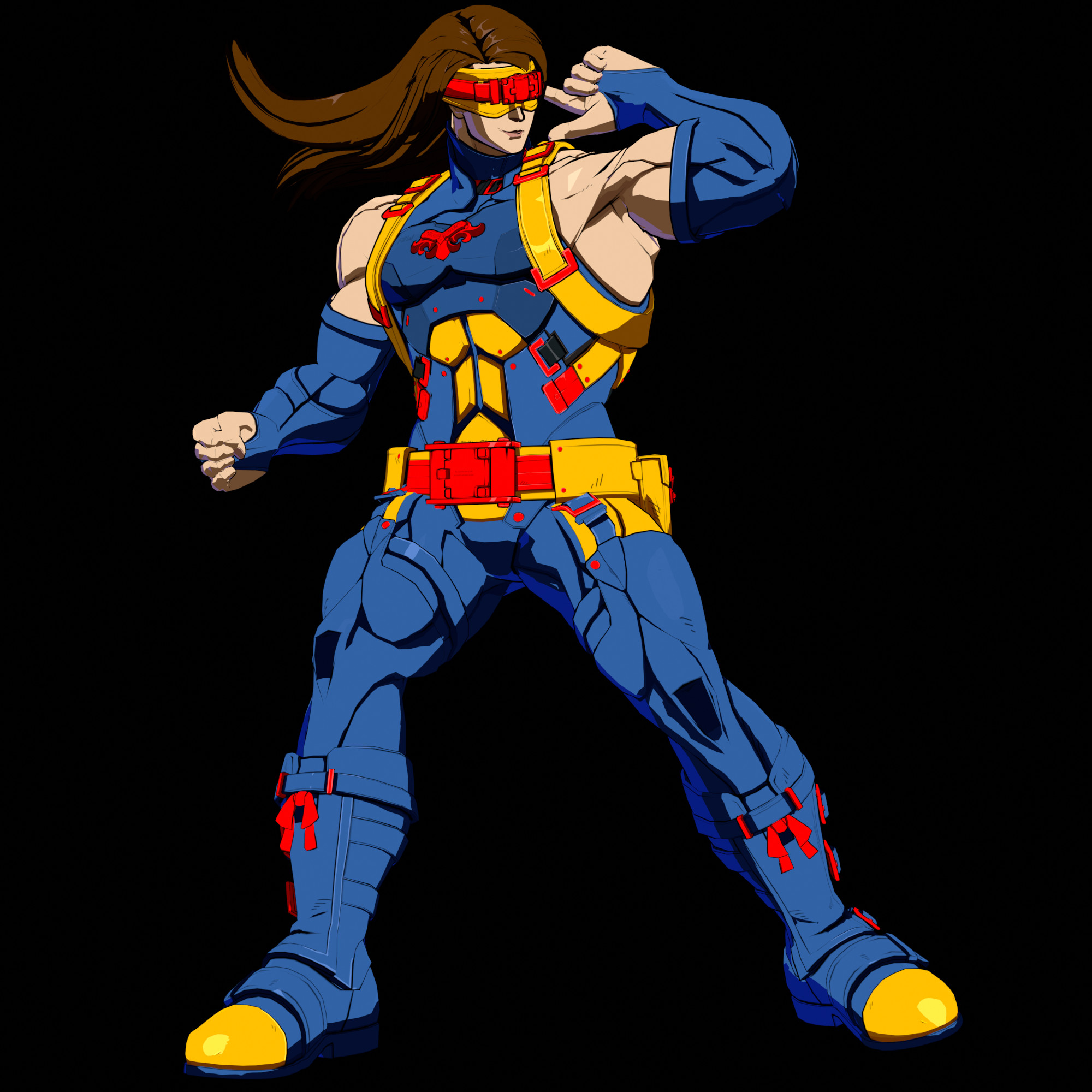 ZATO 1 CYCLOPS (+THEME SONG) Mod for GUILTY GEAR -STRIVE- | GGST Mods