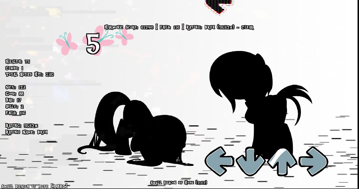 Darkness Is Magic Vip WITH GLITCH NOTES Mod for Friday Night Funkin ...