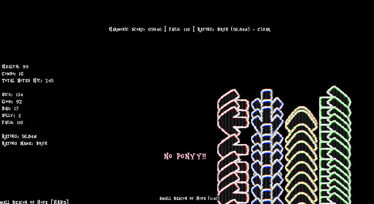 Darkness Is Magic Vip WITH GLITCH NOTES Mod for Friday Night Funkin ...