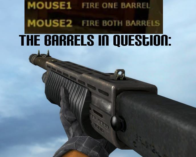 Both Barrels Mod for Half-Life 2 | HL2 Mods