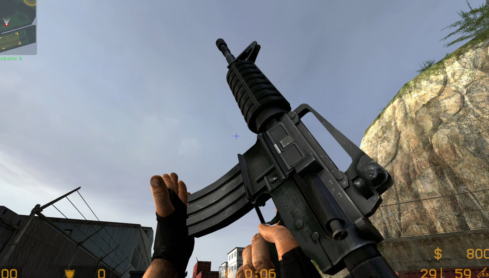 M4A1 - Faithful Reanimation Mod for Counter-Strike: Source | CS:S Mods
