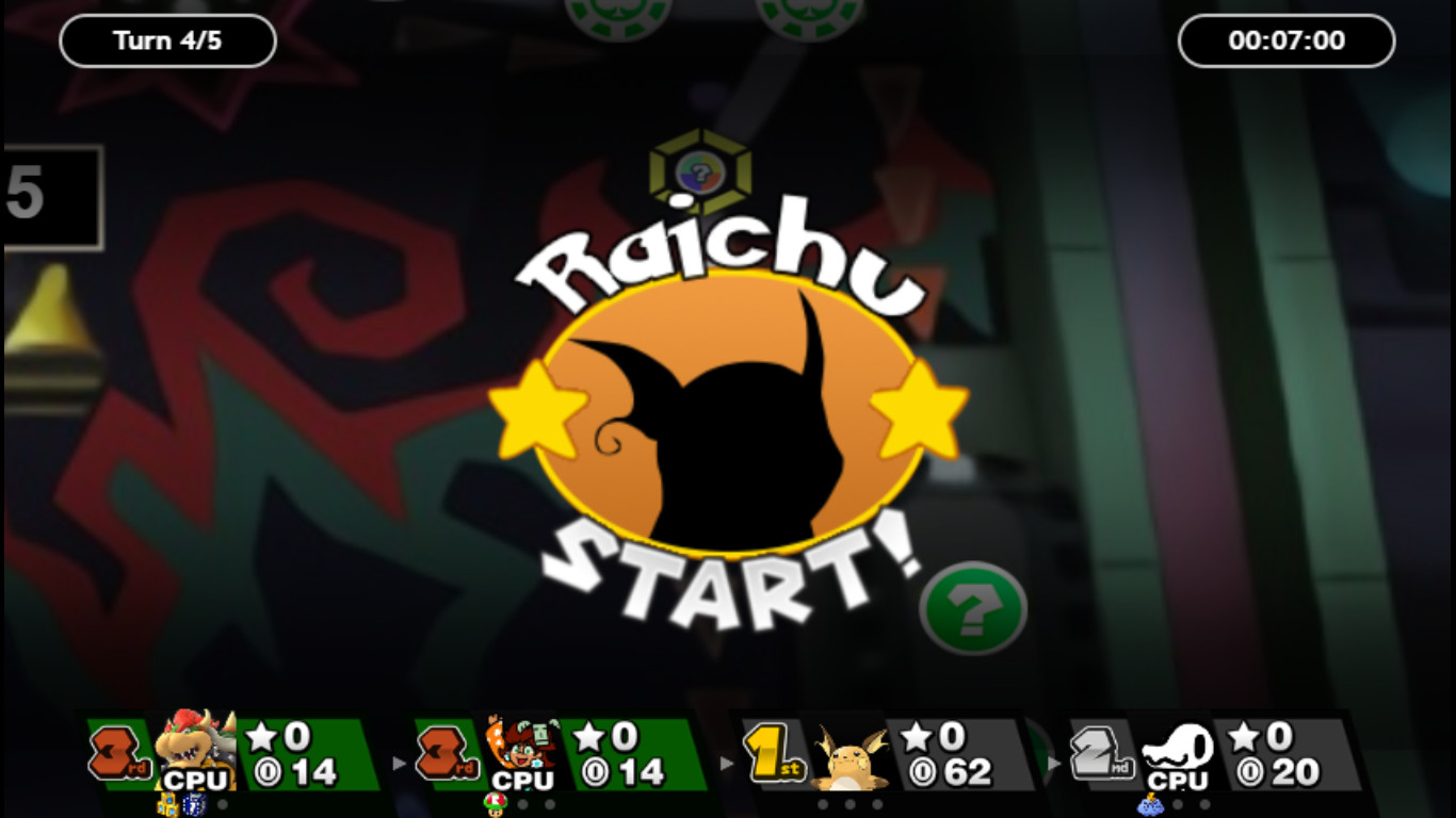 Raichu Mod for Party Project | PProject Mods