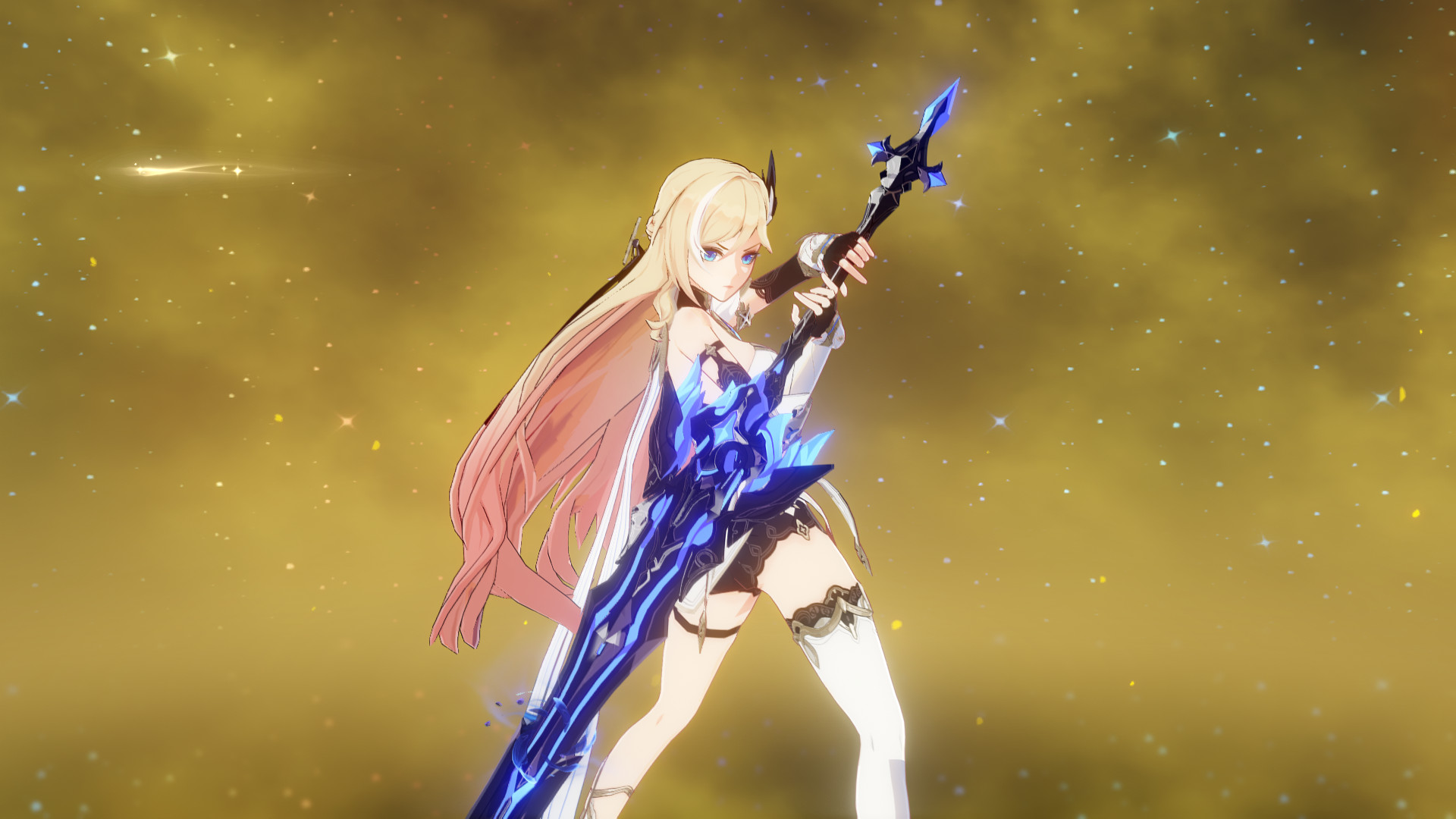 Durandal Over navia Mod for Genshin Impact | GI Mods