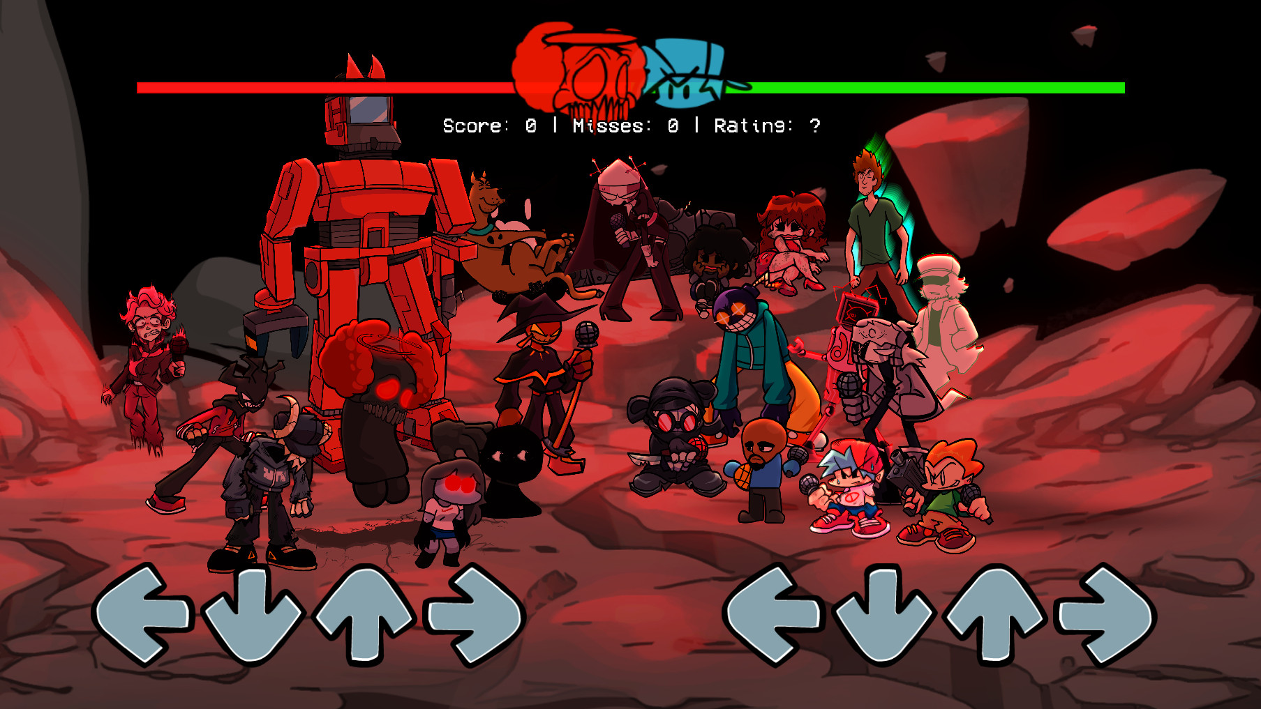 [SENSITIVE CONTENT] FNF Multiverse Funkin' Mod for Friday Night Funkin ...