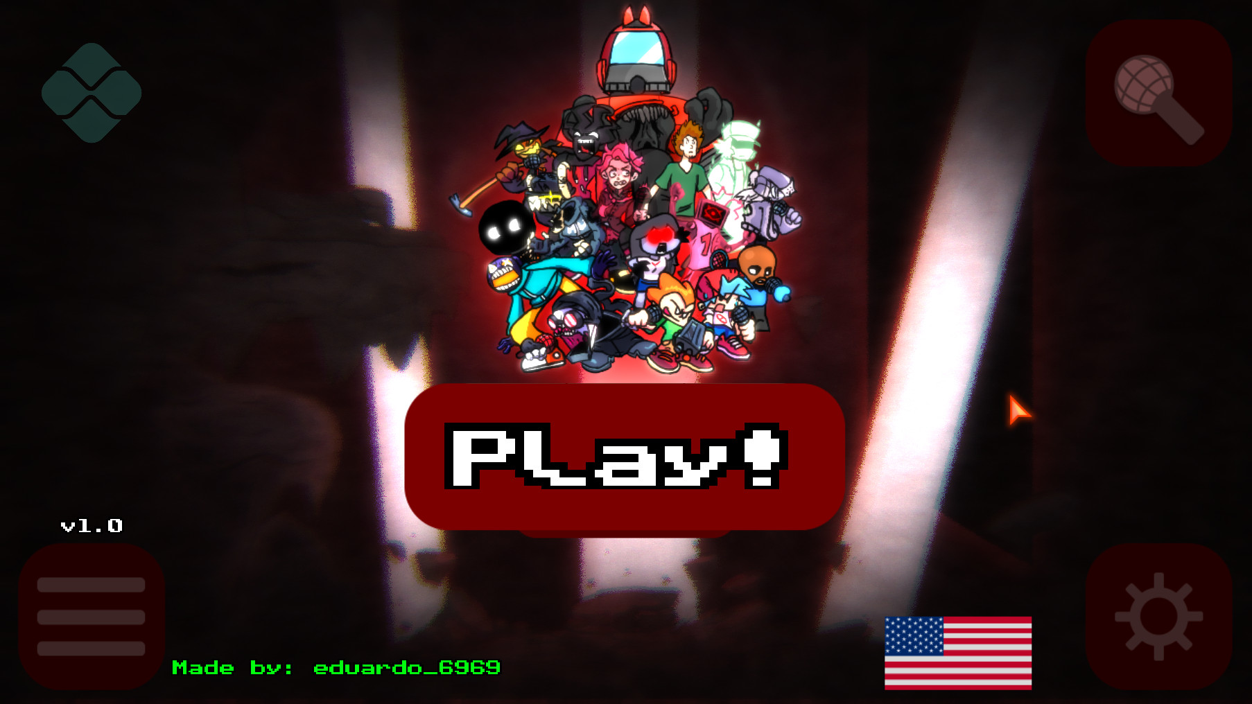 [SENSITIVE CONTENT] FNF Multiverse Funkin' Mod for Friday Night Funkin ...