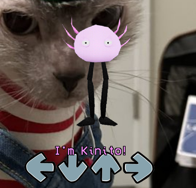KinitoFUNK (KinitoPET oneshot) Mod for Friday Night Funkin' | FNF Mods
