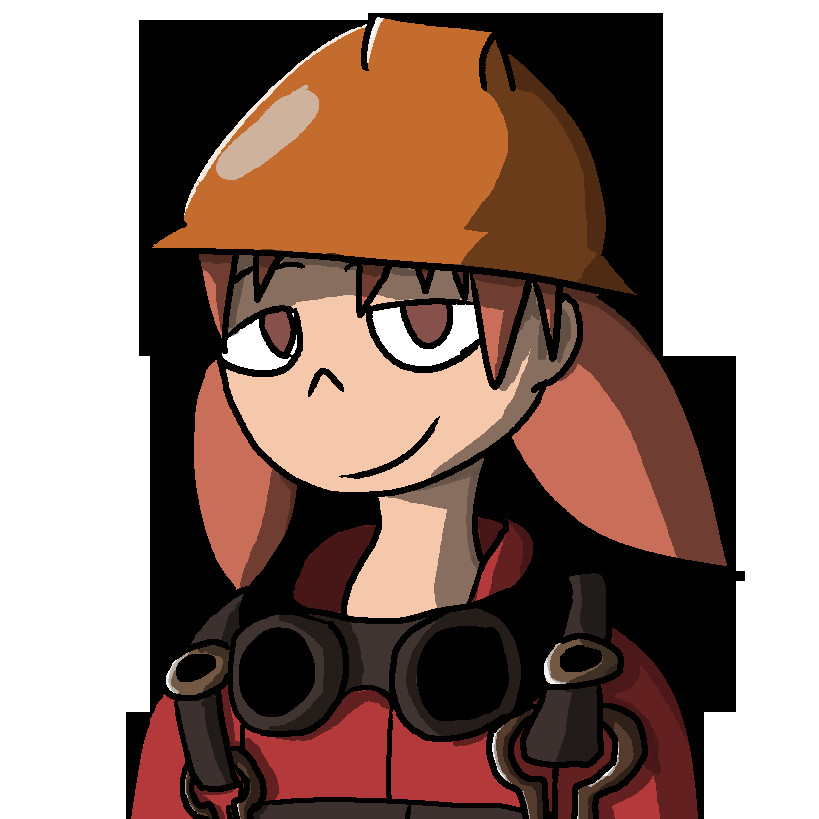 Azumanga Fortress - Engineer Chiyo & Mecha Sentry Mod for Team Fortress ...