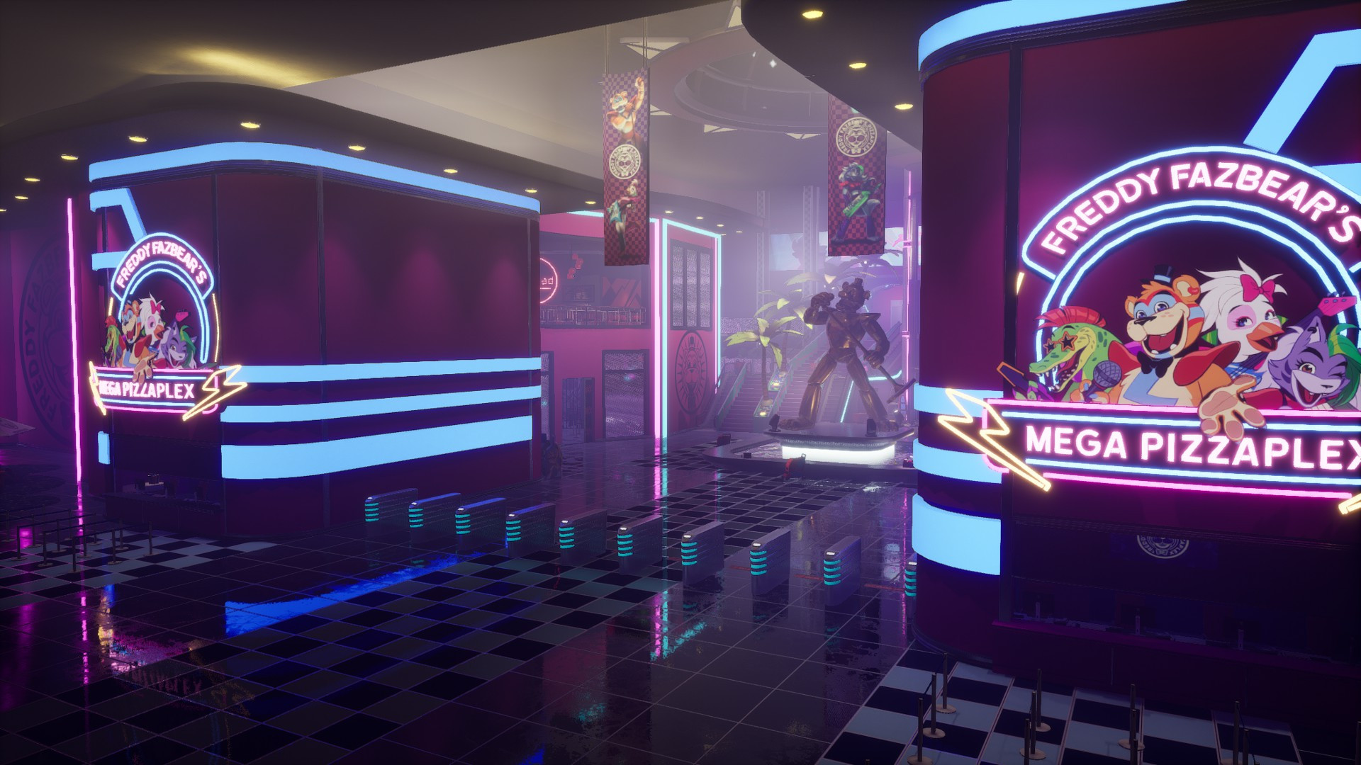 The peak lobby Mod for Five Nights at Freddy's Security Breach | FNaF ...