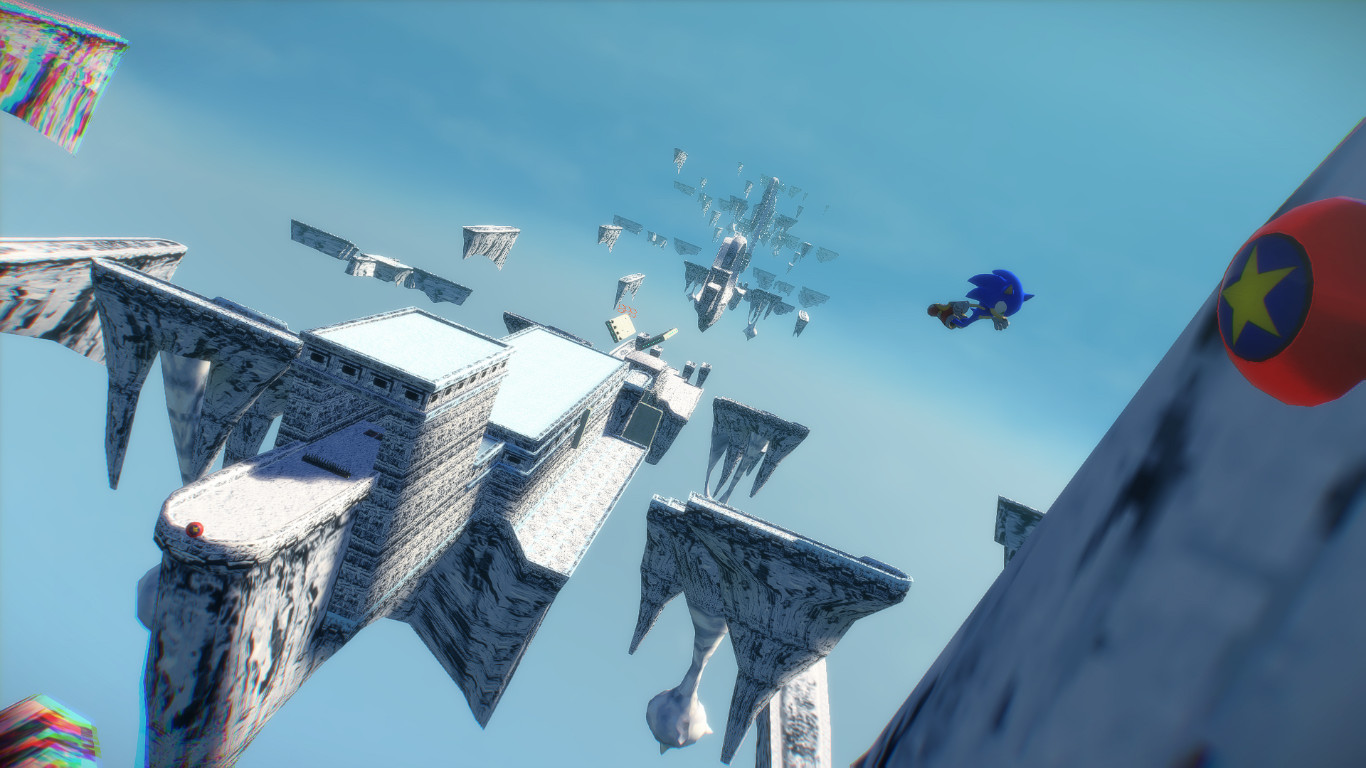 Cold Sky (Troops) Mod for Sonic Frontiers | Frontiers Mods