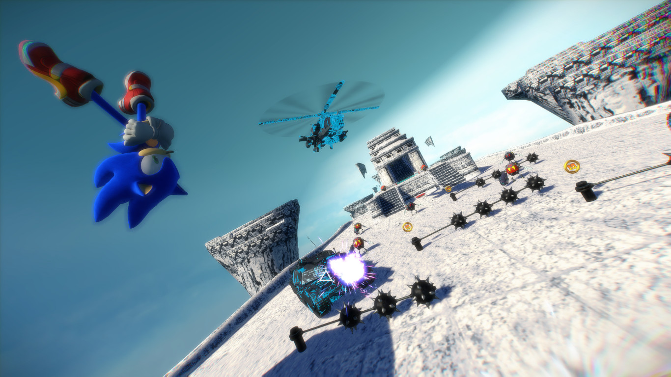 Cold Sky (Troops) Mod for Sonic Frontiers | Frontiers Mods