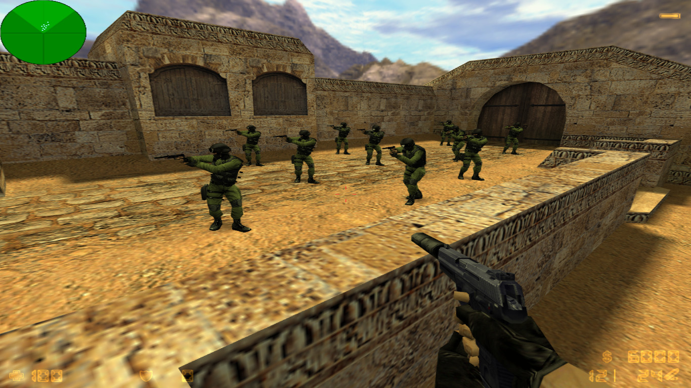 GSG9 MOD! by Magno249 Mod for Counter-Strike 1.6 | CS1.6 Mods