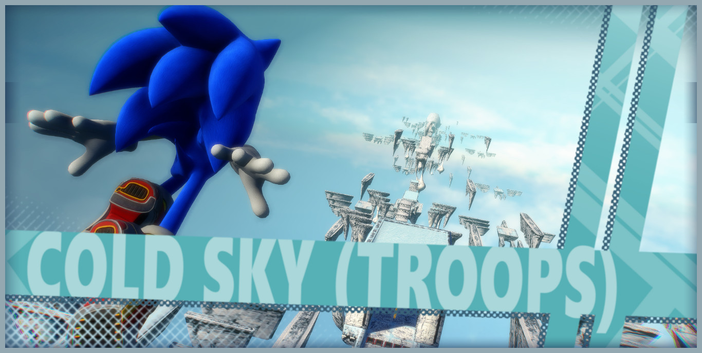 Cold Sky (Troops) Mod for Sonic Frontiers | Frontiers Mods
