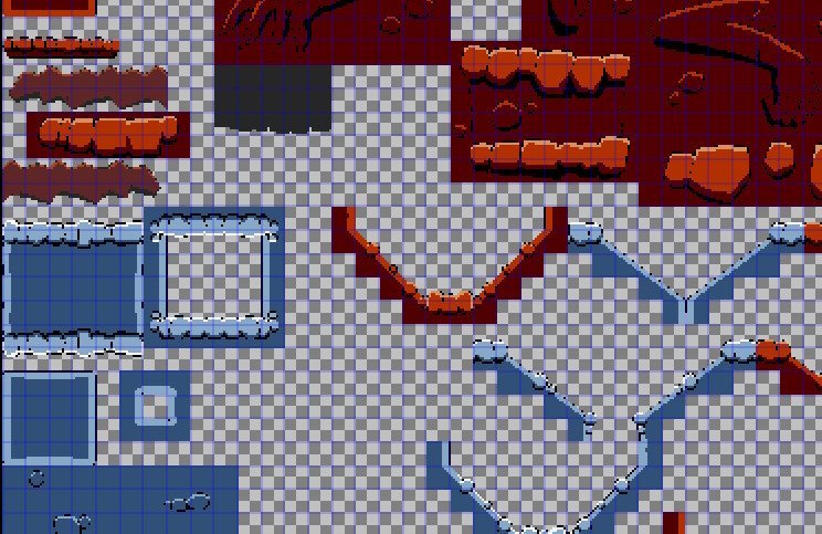 usable bloodsauce dungeon tiles for cyop! Mod for Pizza Tower | PT Mods