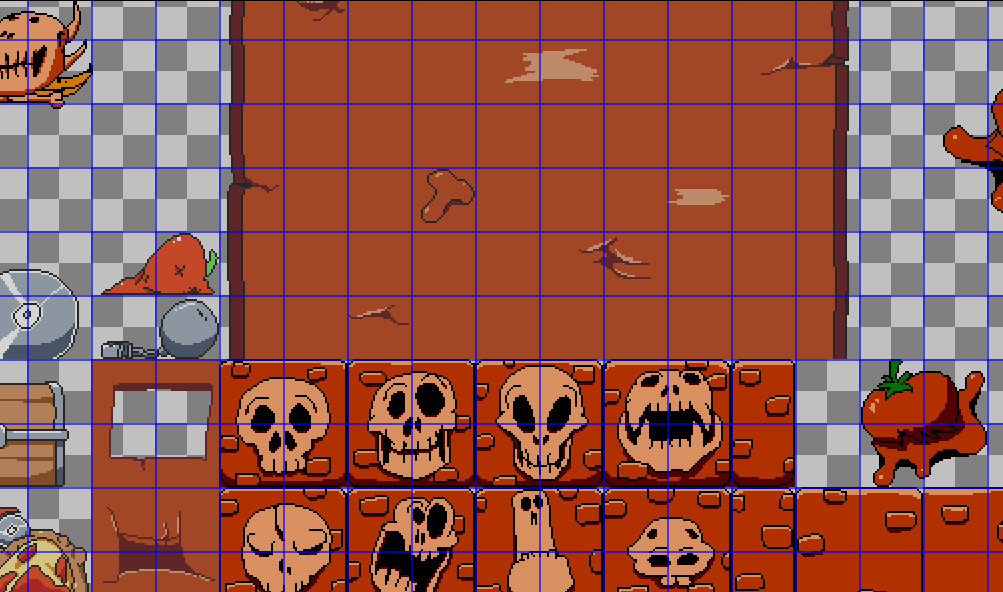 usable bloodsauce dungeon tiles for cyop! Mod for Pizza Tower | PT Mods