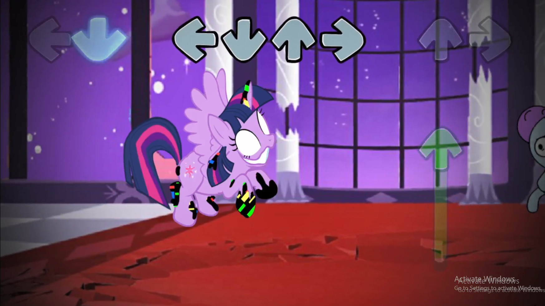 Pibby Apocalypse but MLP sing it. Mod for Friday Night Funkin' | FNF Mods