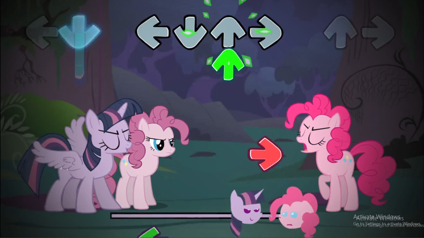 Pibby Apocalypse but MLP sing it. Mod for Friday Night Funkin' | FNF Mods