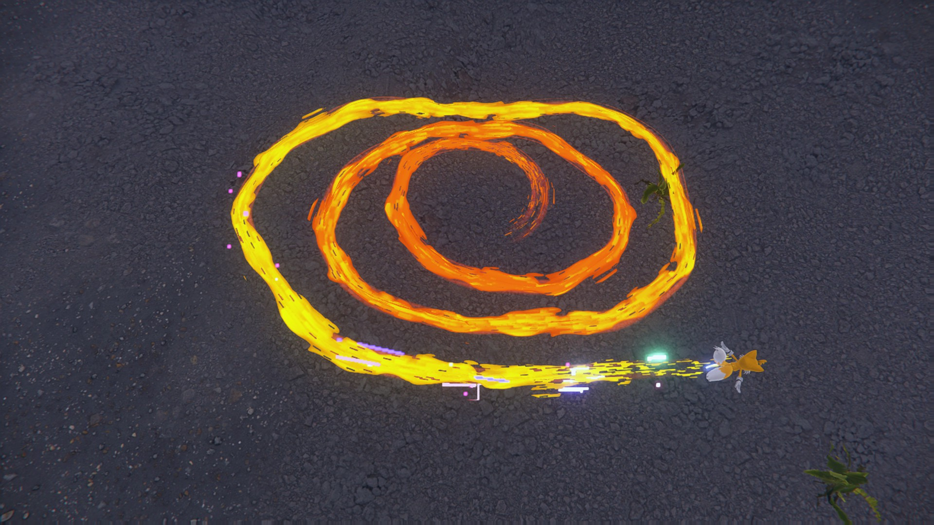 Susero's Cyloop Colors Beta Mod for Sonic Frontiers | Frontiers Mods