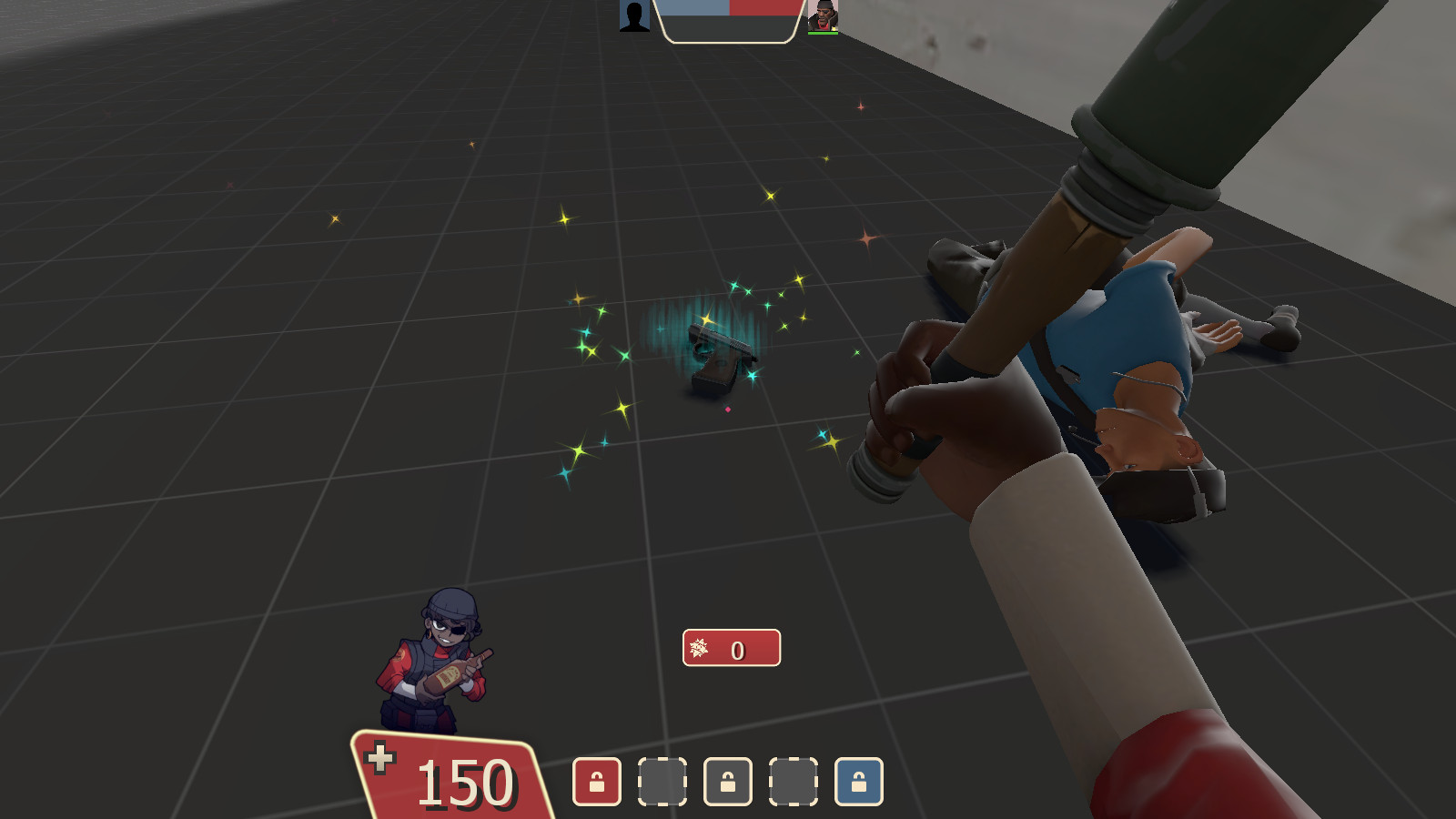 Prismatic Haze Stock Weapons Mod for Team Fortress 2 | TF2 Mods