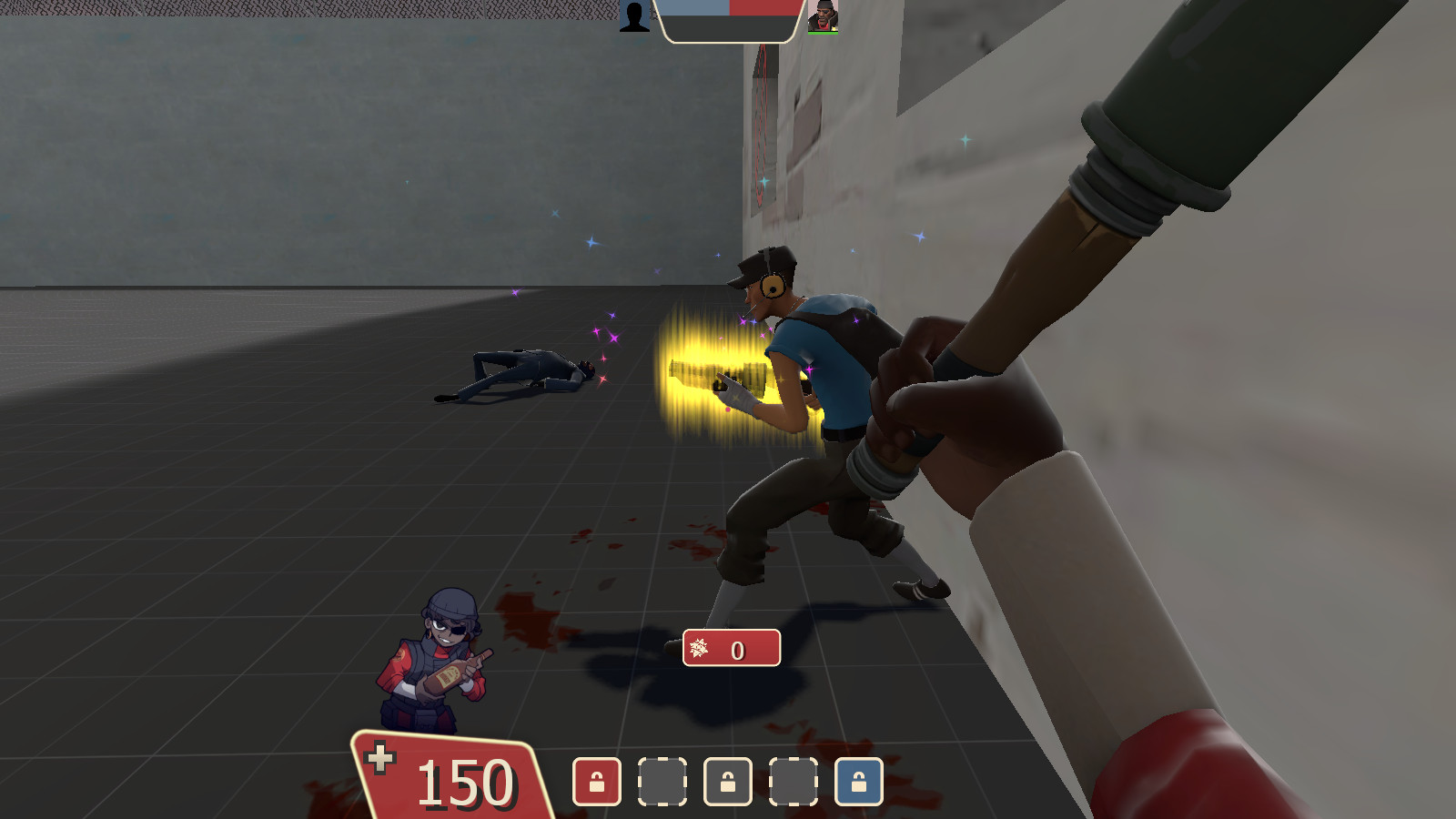 Prismatic Haze Stock Weapons Mod for Team Fortress 2 | TF2 Mods