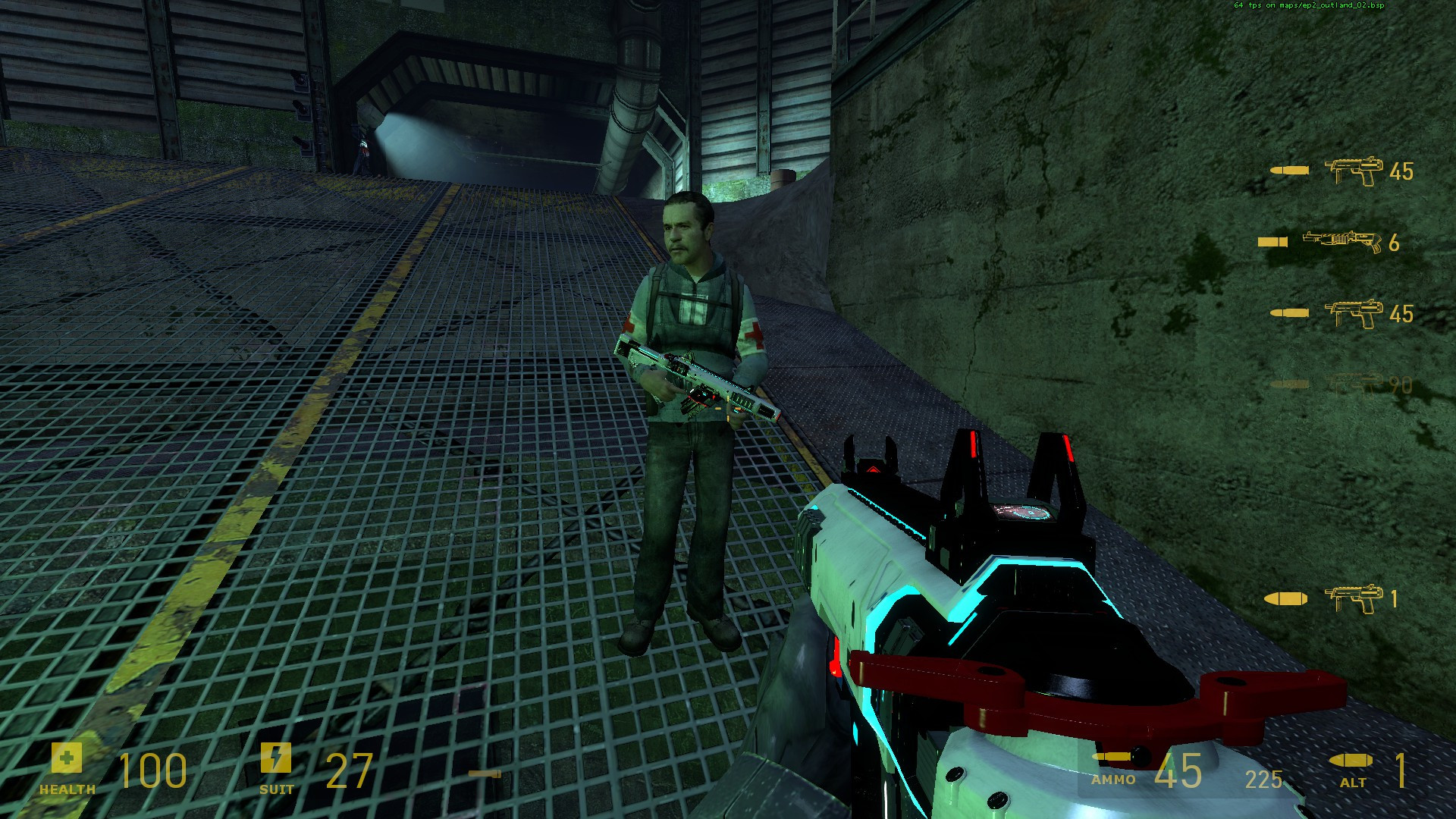 Apex Legends R99 Zero Point V952 Mod for Half-Life 2: MMod | HL2:MMod Mods