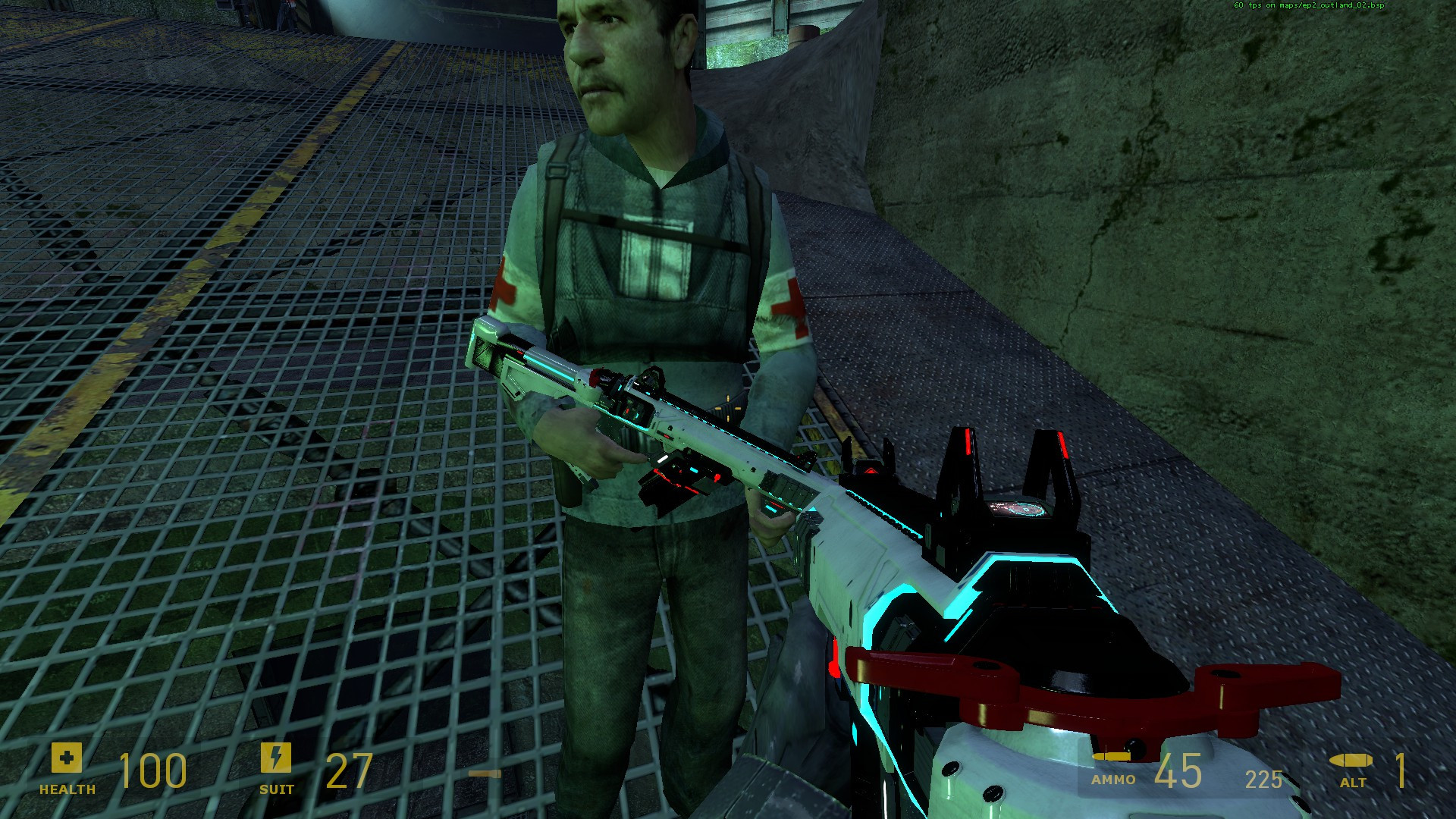 Apex Legends R99 Zero Point V952 Mod for Half-Life 2: MMod | HL2:MMod Mods