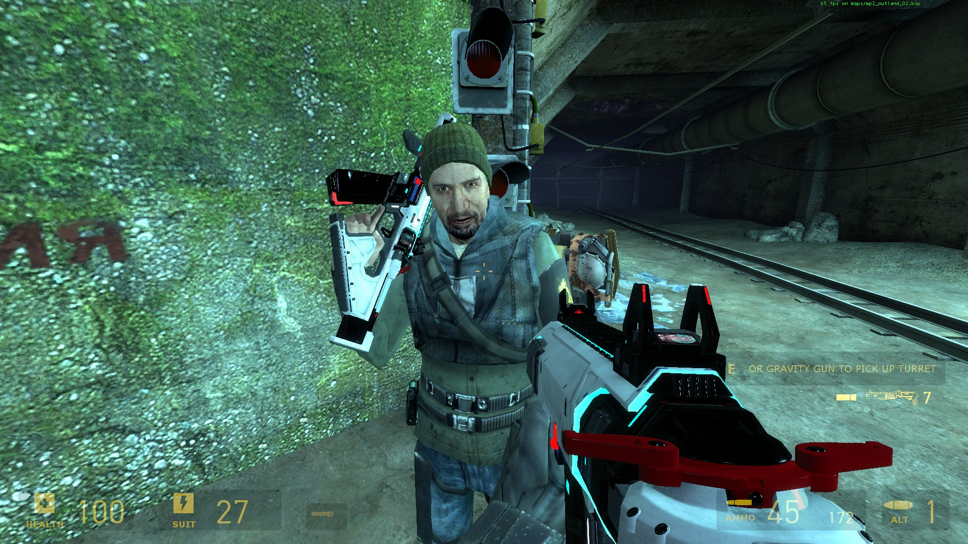 Apex Legends R99 Zero Point V952 Mod for Half-Life 2: MMod | HL2:MMod Mods