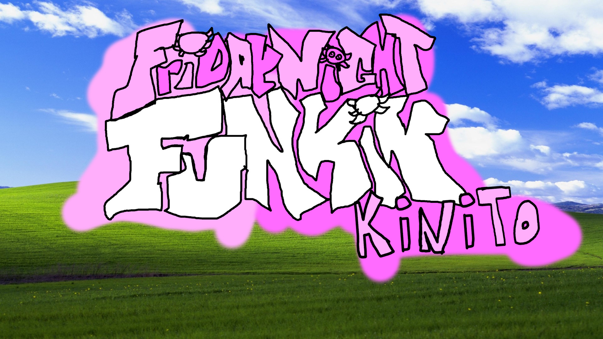 Friday Night Funkin V,S KINITO Mod for Friday Night Funkin' | FNF Mods