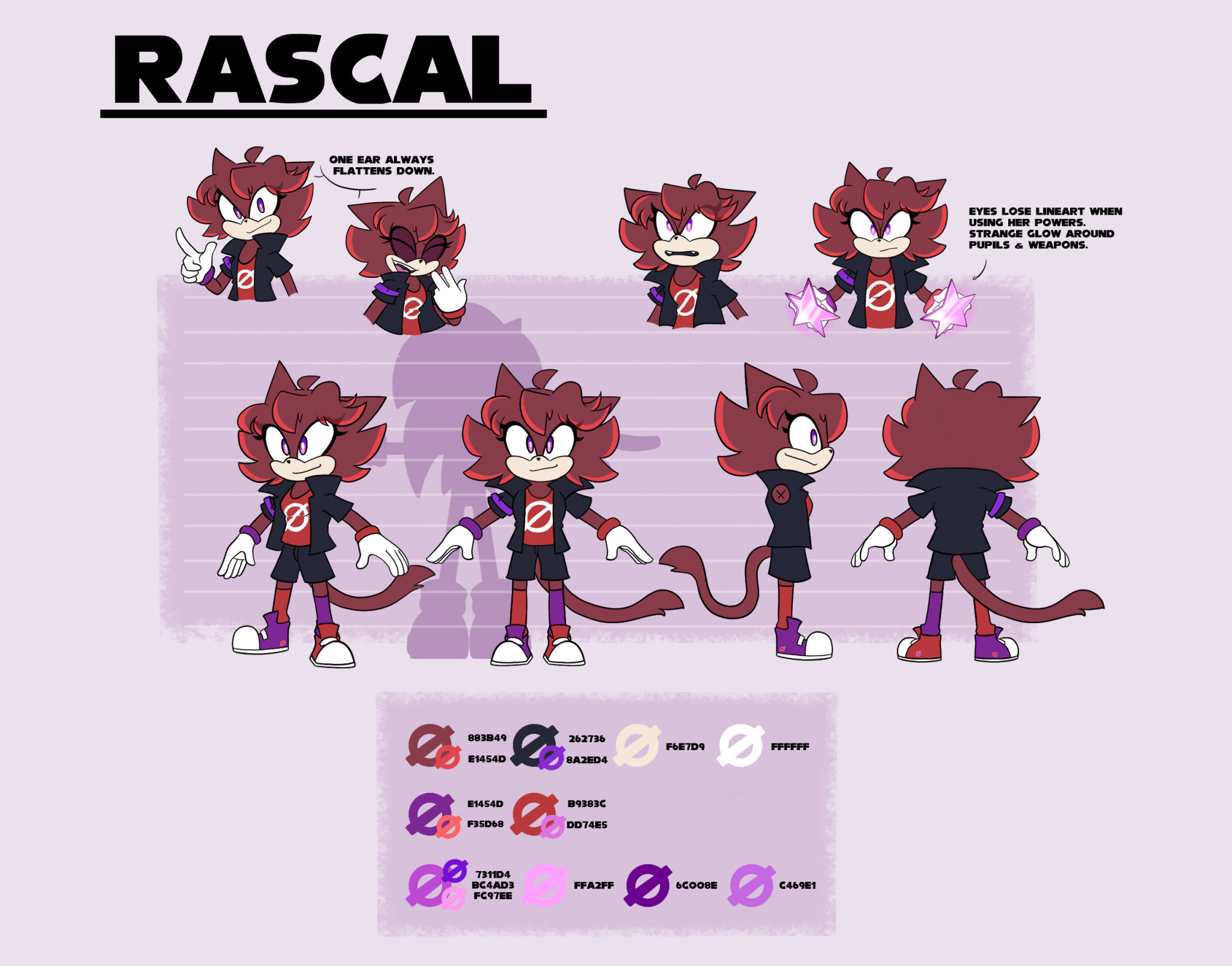 RASCAL FRONTIERS (ver 1.2) Mod for Sonic Frontiers | Frontiers Mods