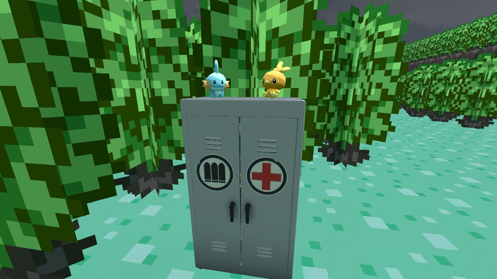 Route 119 (Pokémon Emerald) [Re-upload] Mod for Team Fortress 2 | TF2 Mods