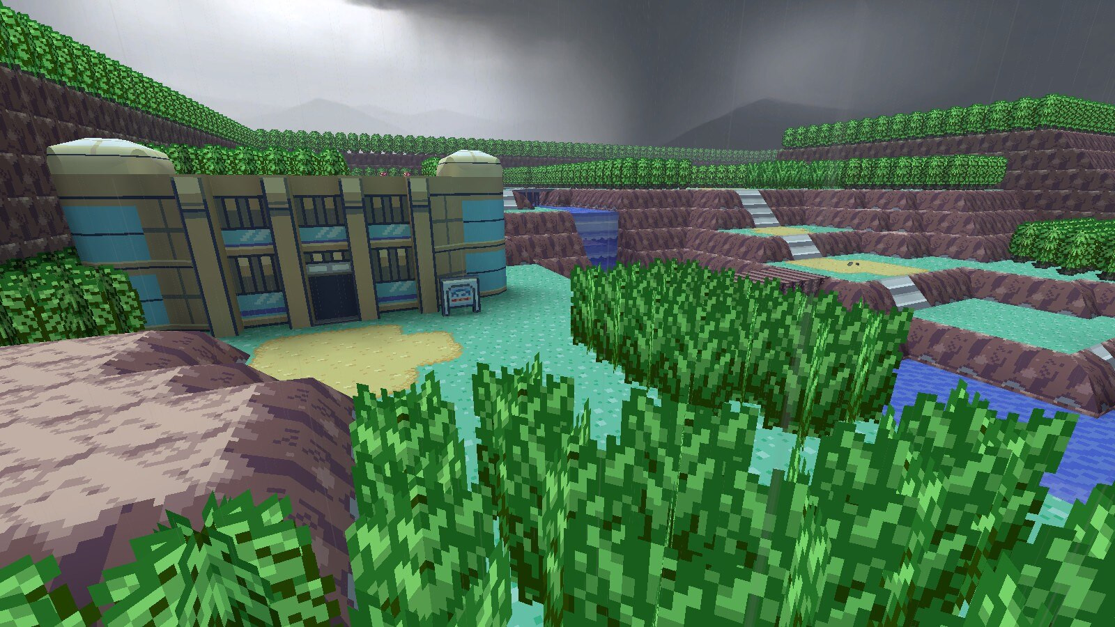 Route 119 (Pokémon Emerald) [Re-upload] Mod for Team Fortress 2 | TF2 Mods