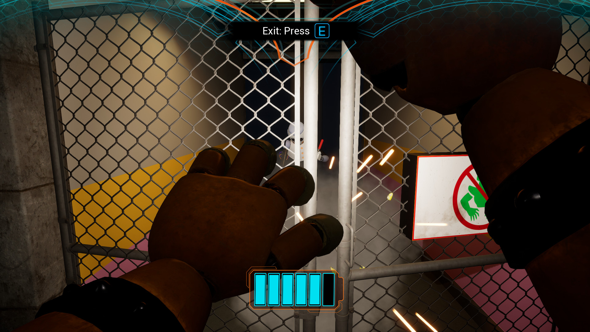 Monty's Claws fix Mod for Five Nights at Freddy's: Security Breach ...