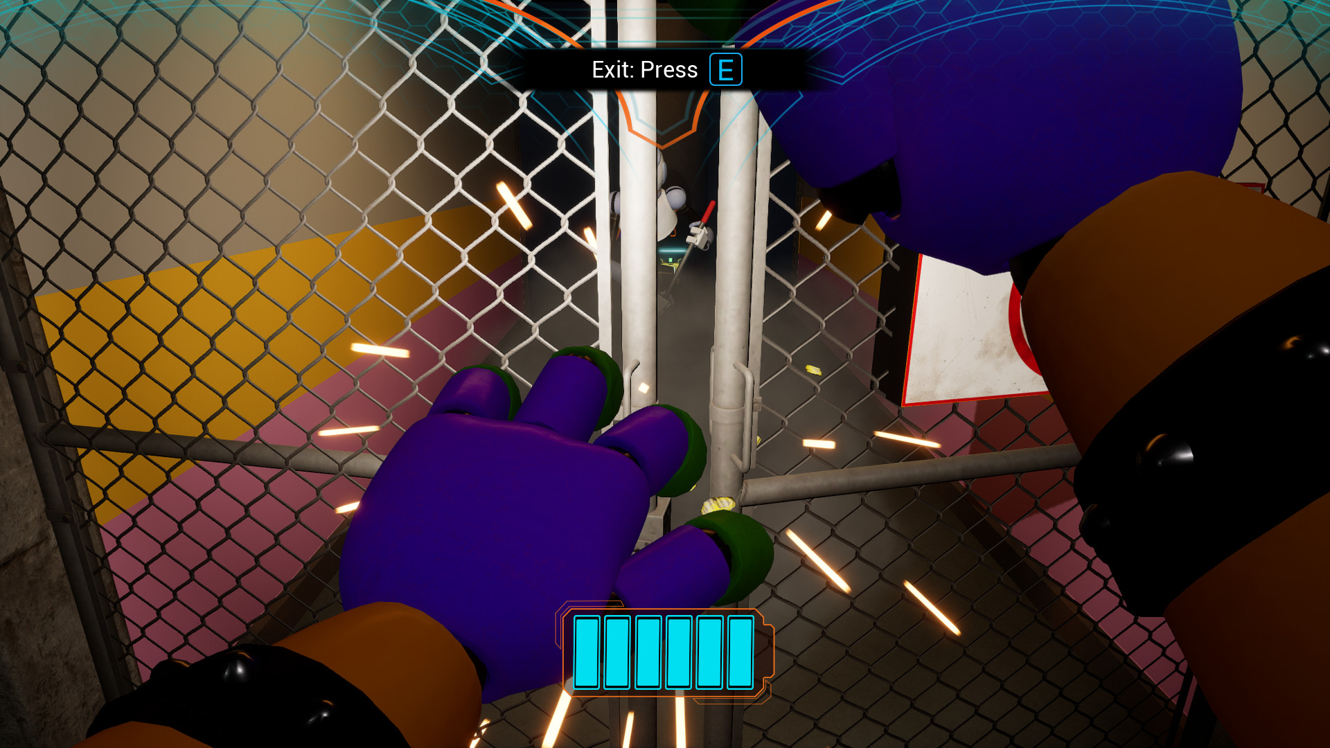 Monty's Claws fix Mod for Five Nights at Freddy's: Security Breach ...