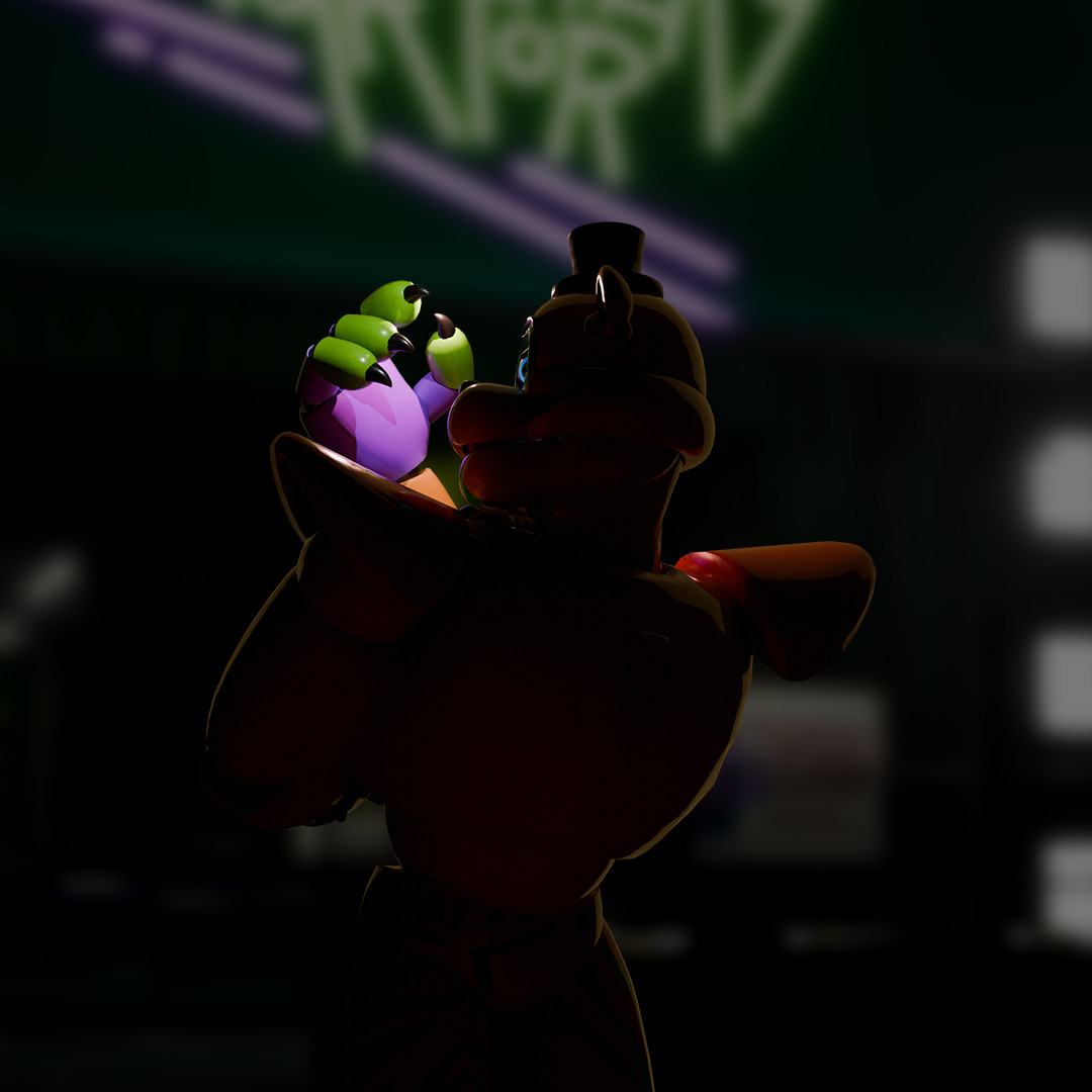 Monty's Claws fix Mod for Five Nights at Freddy's: Security Breach ...