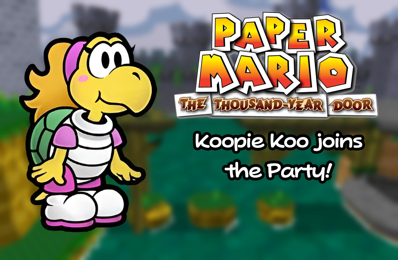 Partner Mods: Koopie Koo Mod for Paper Mario: The Thousand Year Door ...