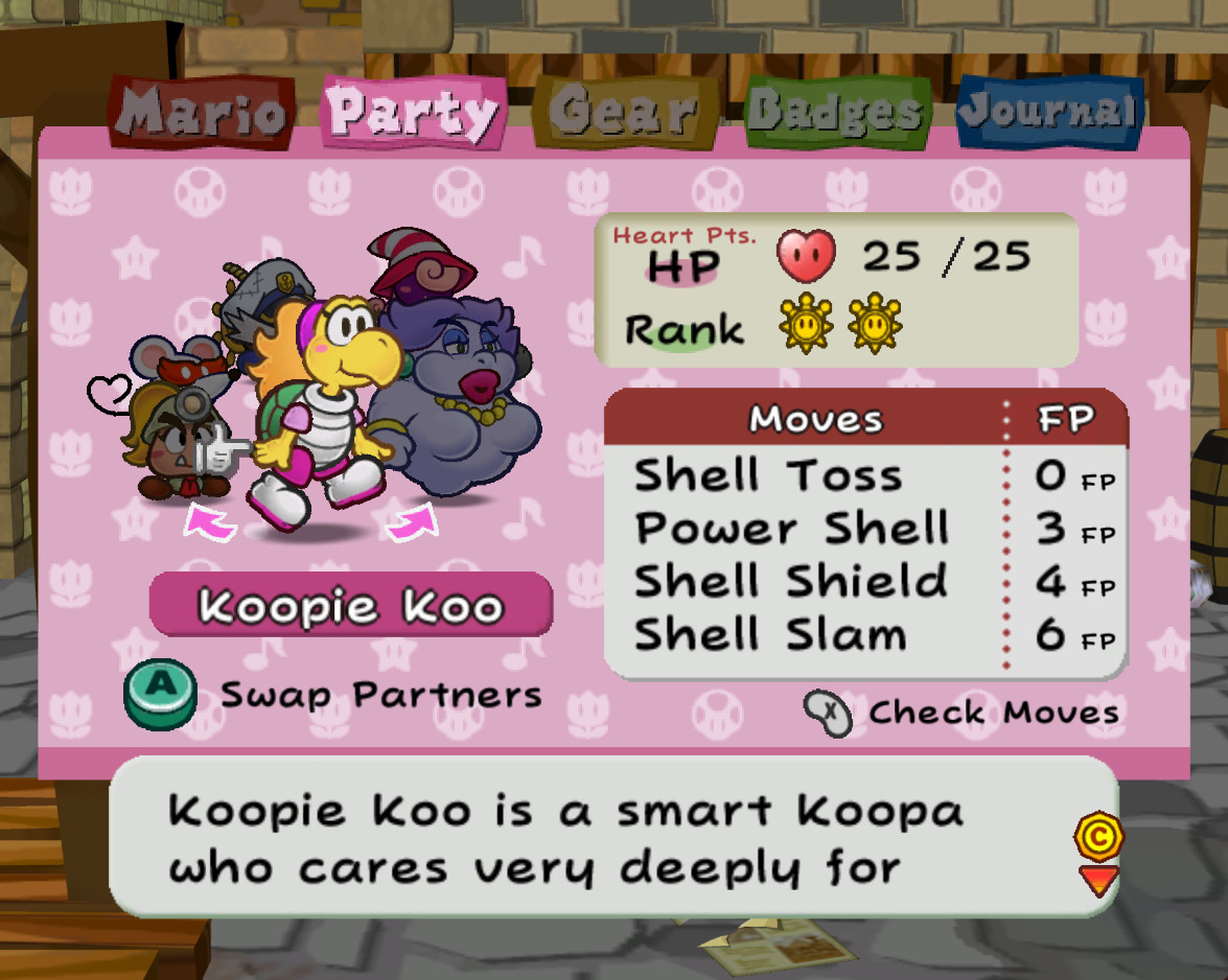 Partner Mods: Koopie Koo Mod for Paper Mario: The Thousand Year Door ...
