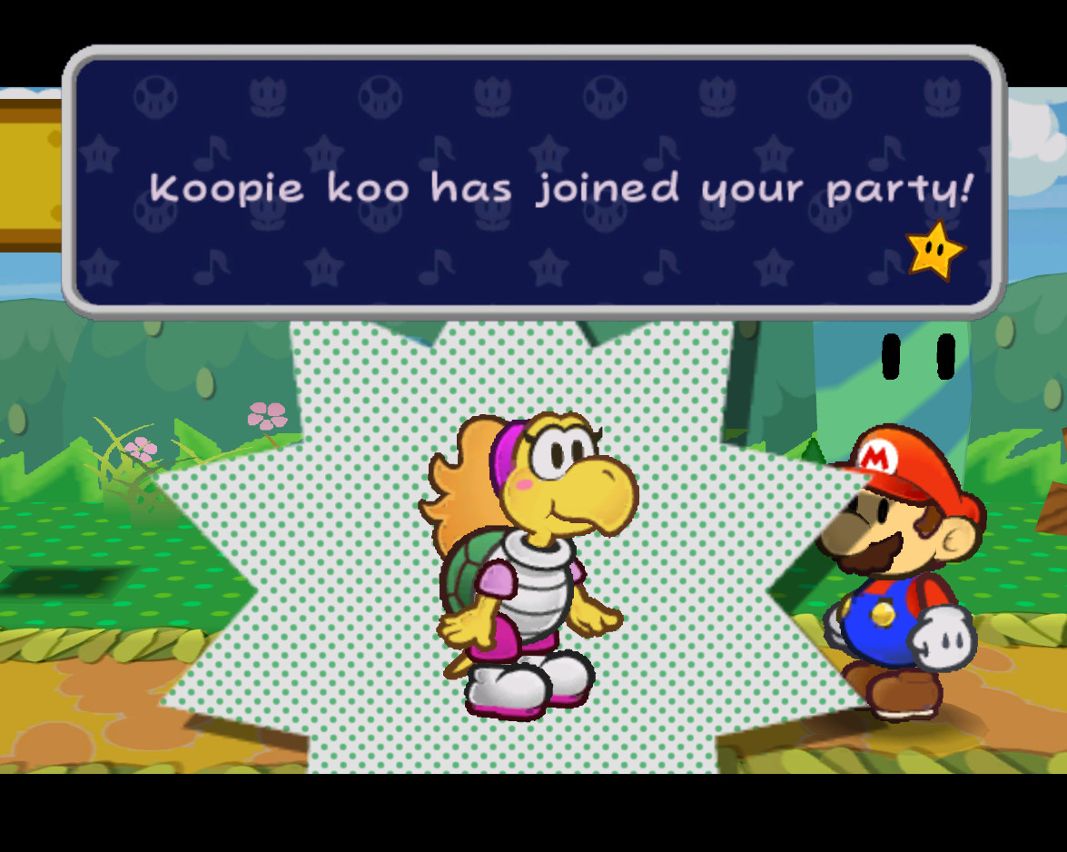 Partner Mods: Koopie Koo Mod for Paper Mario: The Thousand Year Door ...