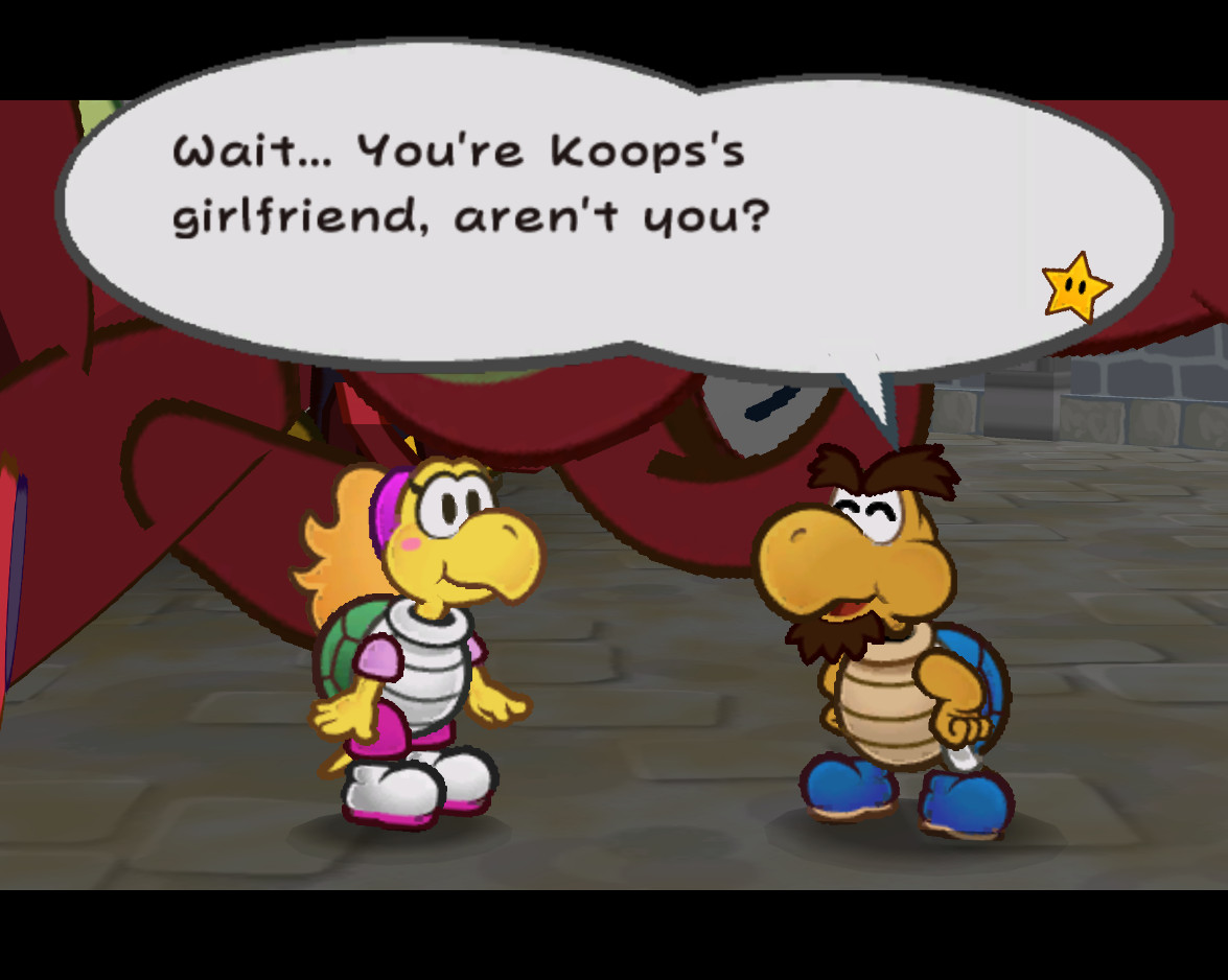 Partner Mods: Koopie Koo Mod for Paper Mario: The Thousand Year Door ...