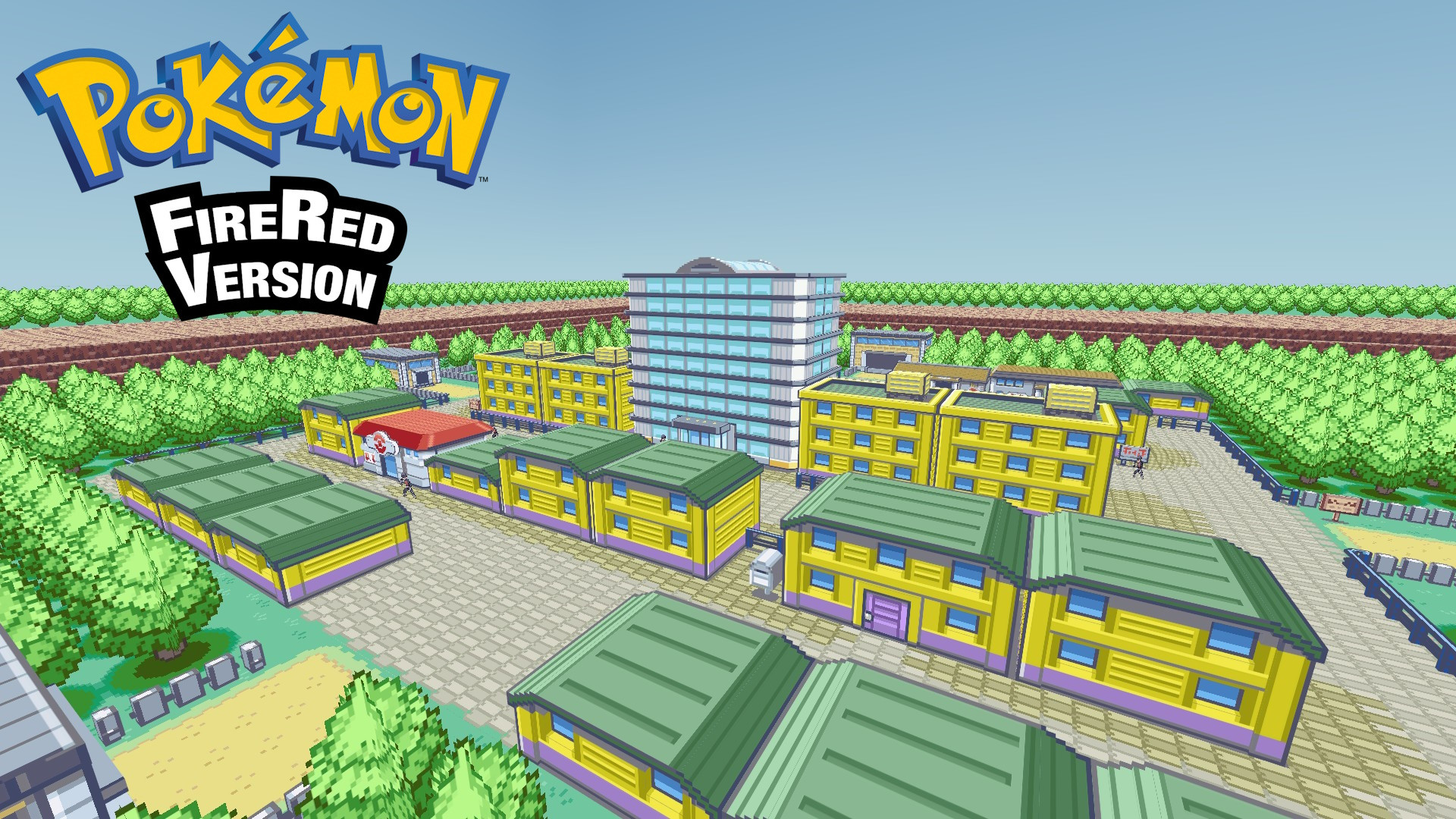 Pokemon Red Saffron City