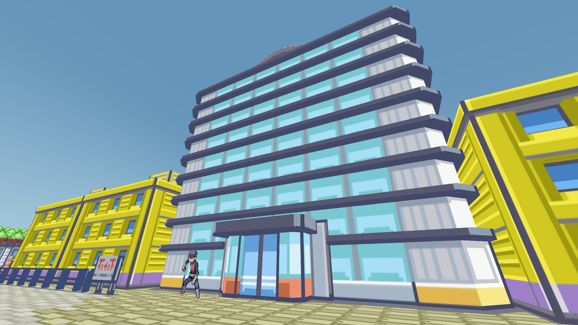 Saffron City (Pokémon Fire Red) [Re-upload] Mod for Team Fortress 2 ...