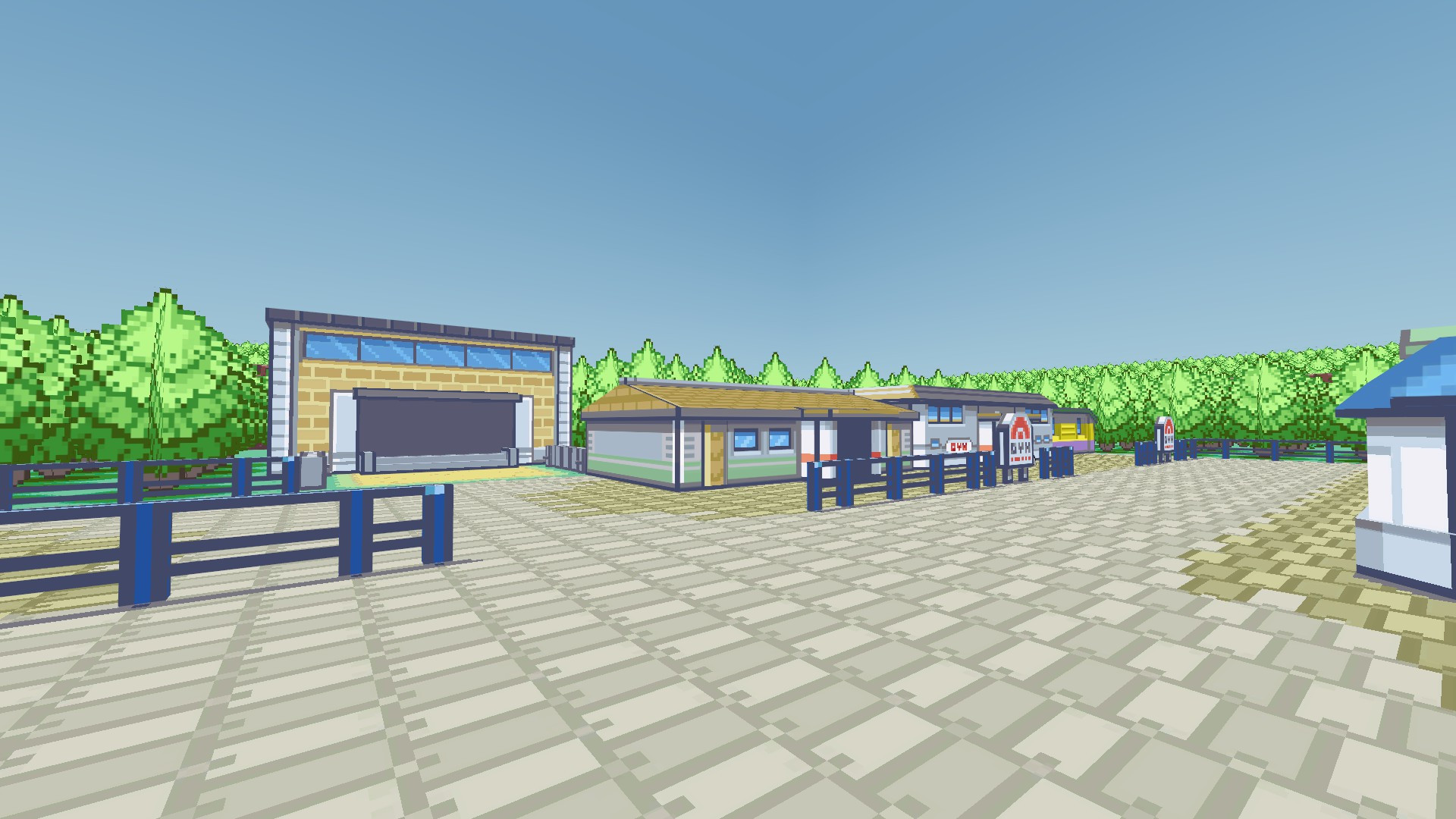 Saffron City (Pokémon Fire Red) [Re-upload] Mod for Team Fortress 2 ...