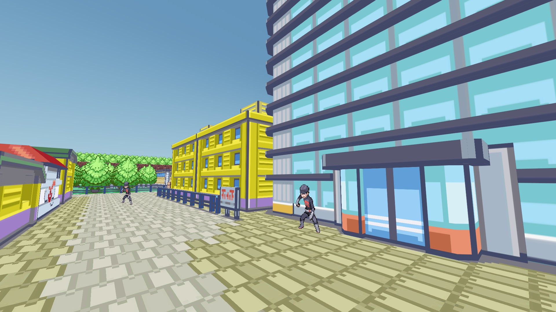 Saffron City (Pokémon Fire Red) [Re-upload] Mod for Team Fortress 2 ...