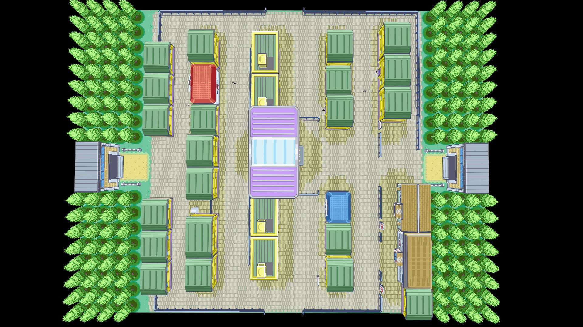 Saffron City (Pokémon Fire Red) [Re-upload] Mod for Team Fortress 2 ...