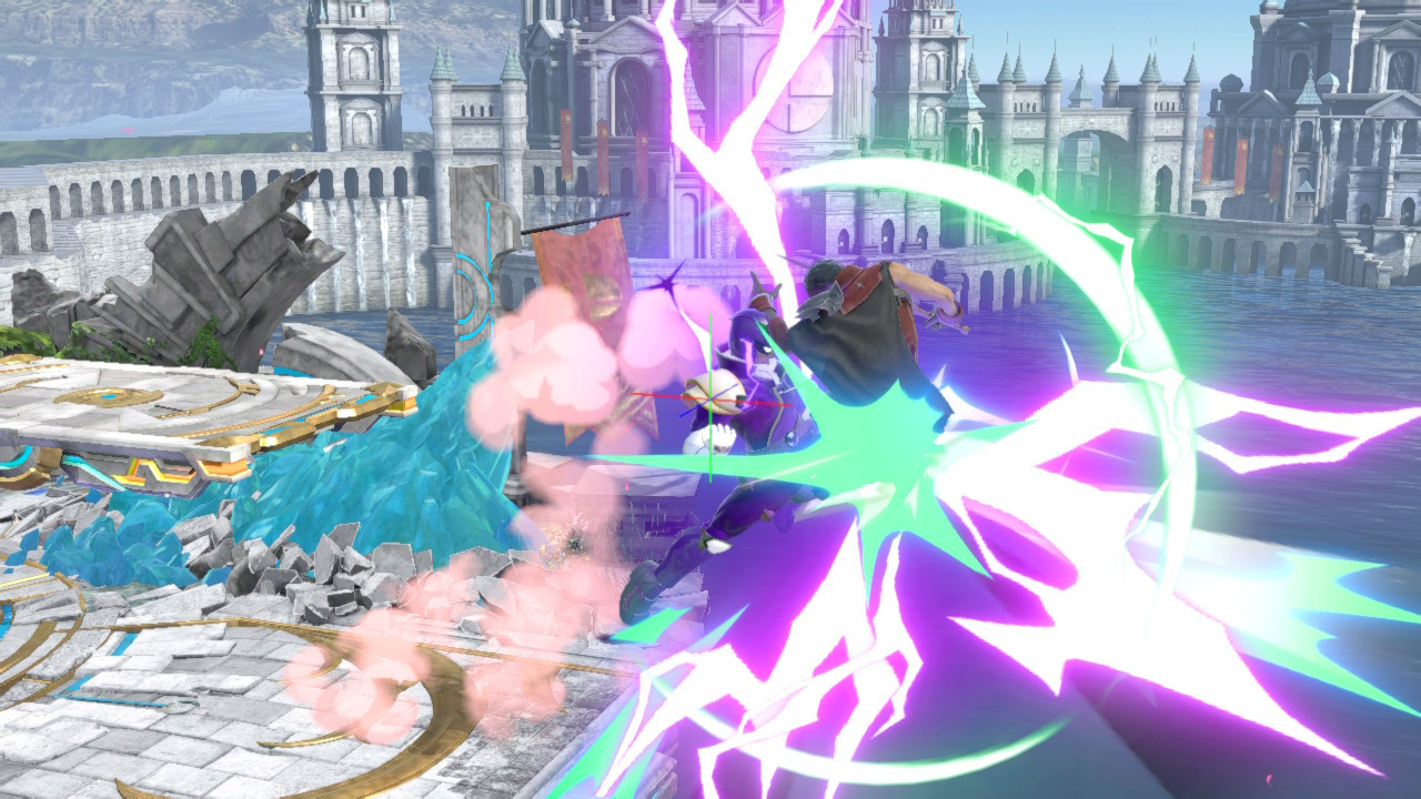 Purple Captain Falcon Mod for Super Smash Bros. Ultimate | SSBU Mods