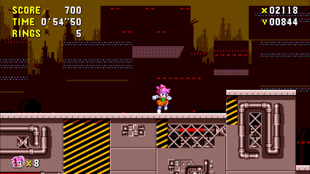 CD-esque Life HUD Mod for Sonic the Hedgehog Forever | S1F Mods