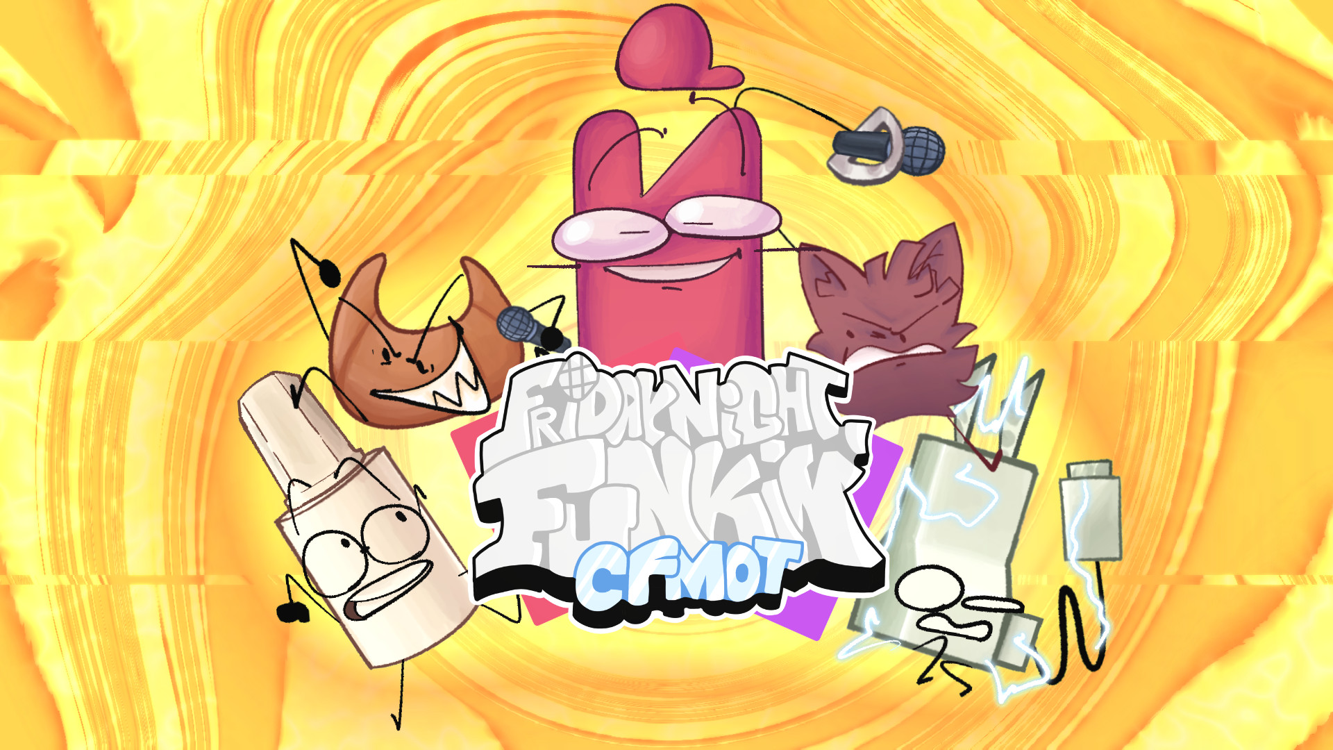 FNF CFMOT Mod V2, Psych Engine PORT Mod for Friday Night Funkin' | FNF Mods