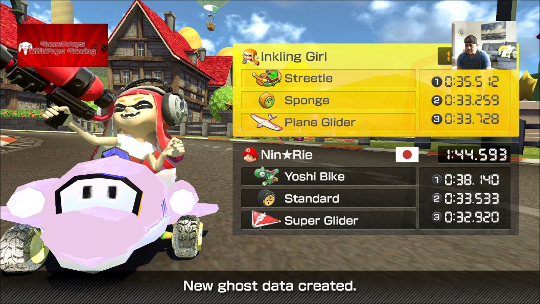 Custom HD Pink Dolphin Drifter MKT MK8D mod Mod for Mario Kart 8 Deluxe | MK8D Mods