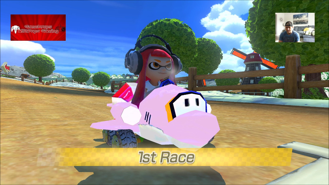 Custom HD Pink Dolphin Drifter MKT MK8D mod Mod for Mario Kart 8 Deluxe | MK8D Mods