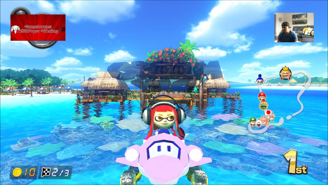 Custom HD Pink Dolphin Drifter MKT MK8D mod Mod for Mario Kart 8 Deluxe | MK8D Mods