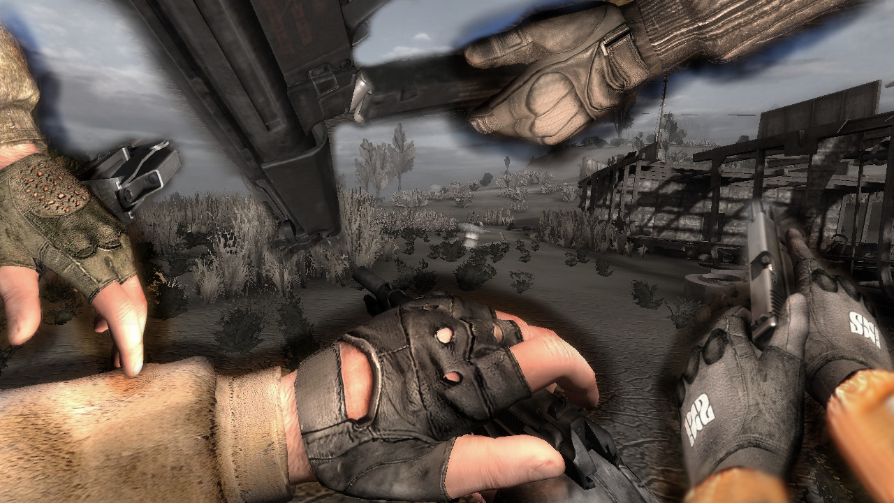 Classic hands-SoC Edition [Gunslinger mod] Mod for S.T.A.L.K.E.R.: Call ...